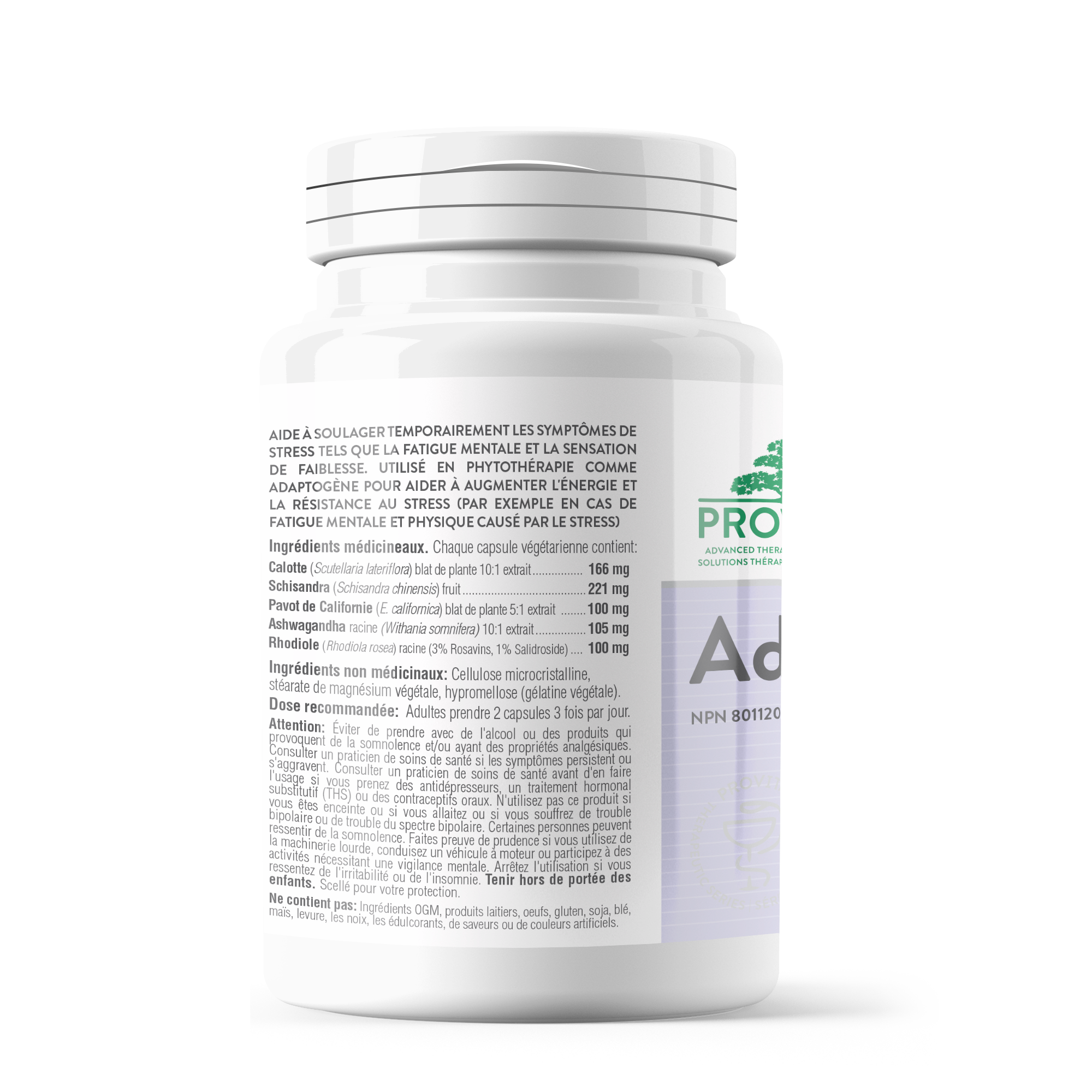 Adaptogenix by Provita – PROVITA NUTRITION & HEALTH