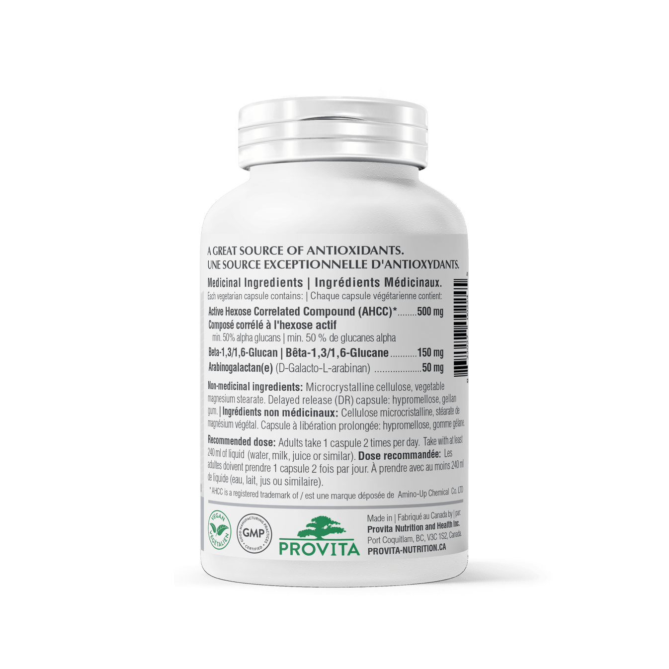 AHCC® Complex: Fortify Your Immune System Naturally – PROVITA NUTRITION ...