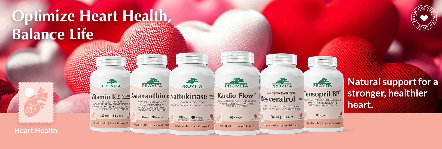 Provita Nutrition | Natural Health Supplements for Wellness – PROVITA ...