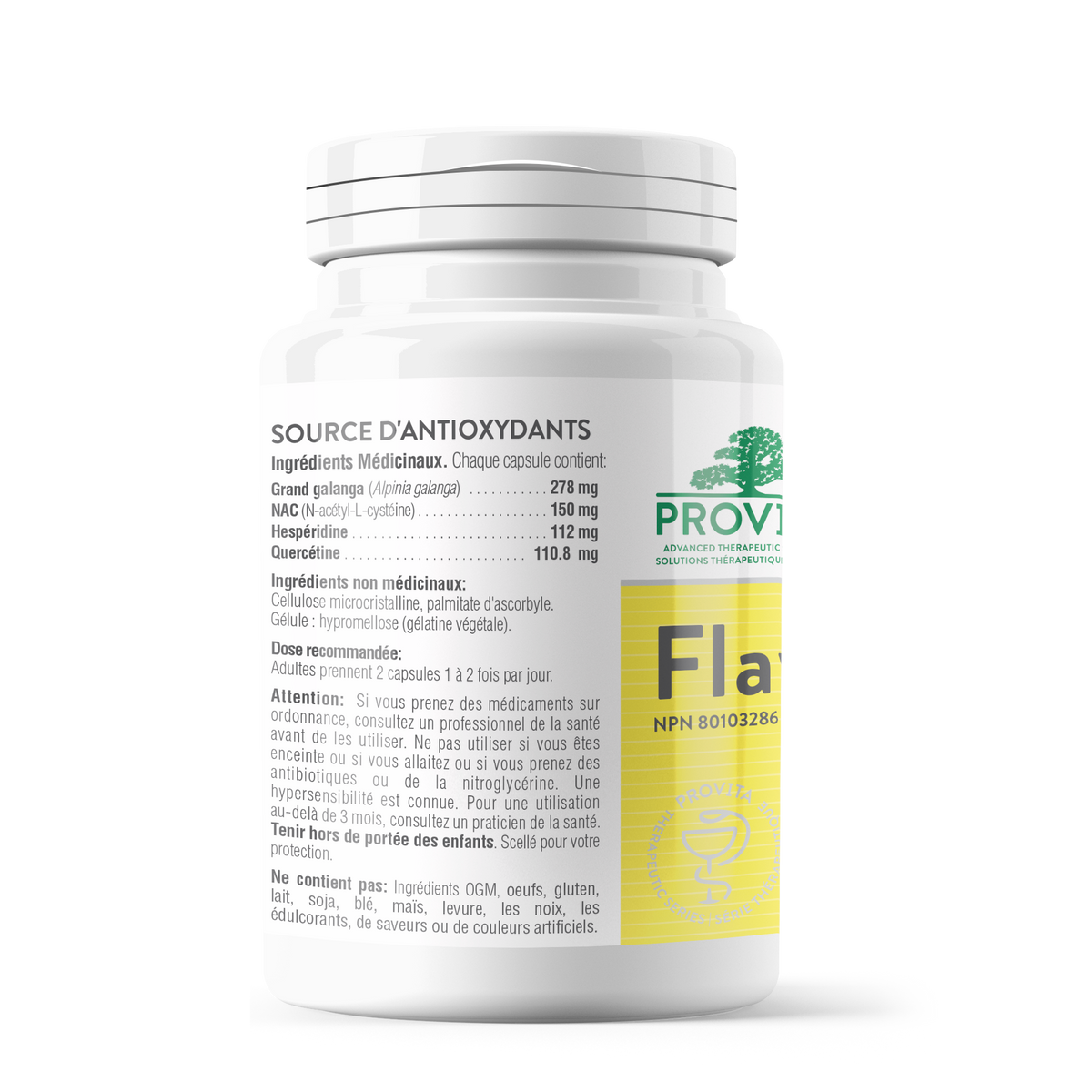 FlavoNAC™ – PROVITA NUTRITION & HEALTH