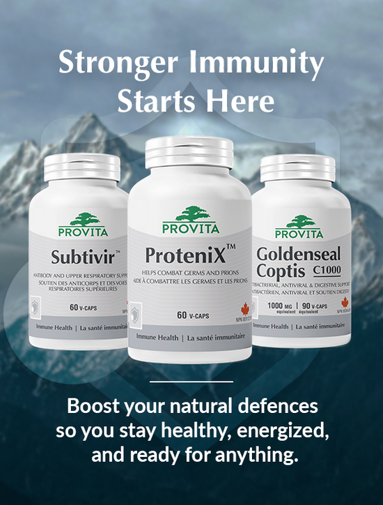 Provita Nutrition | Natural Health Supplements for Wellness – PROVITA ...