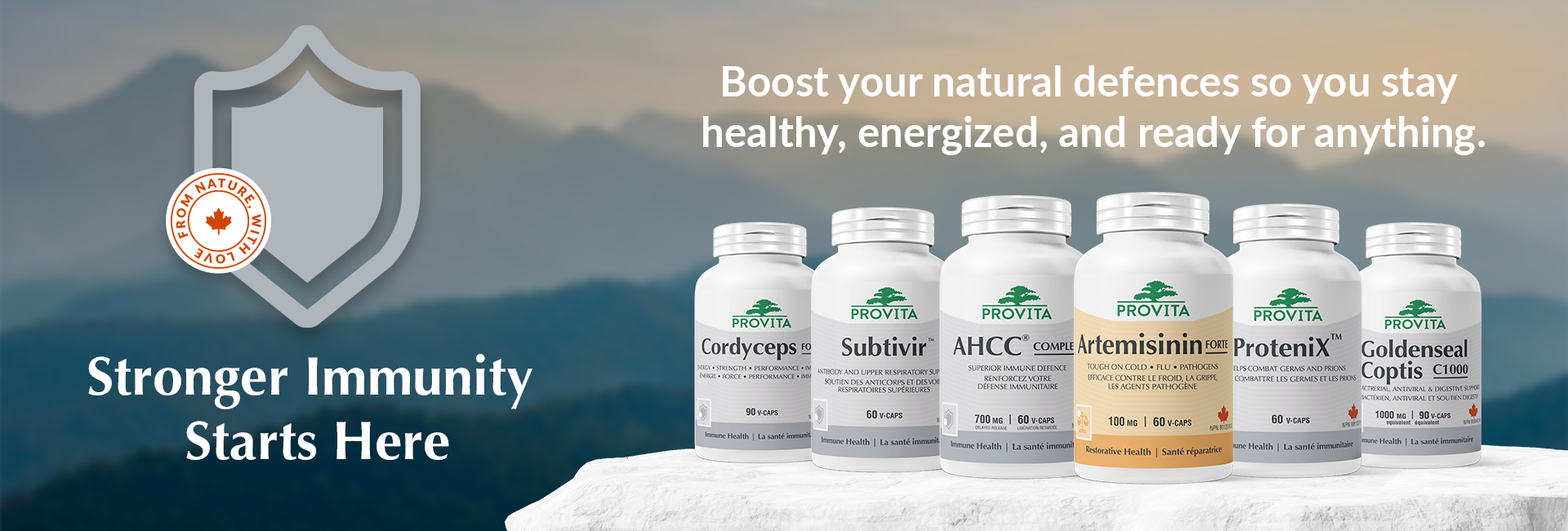Provita Nutrition | Natural Health Supplements for Wellness – PROVITA ...