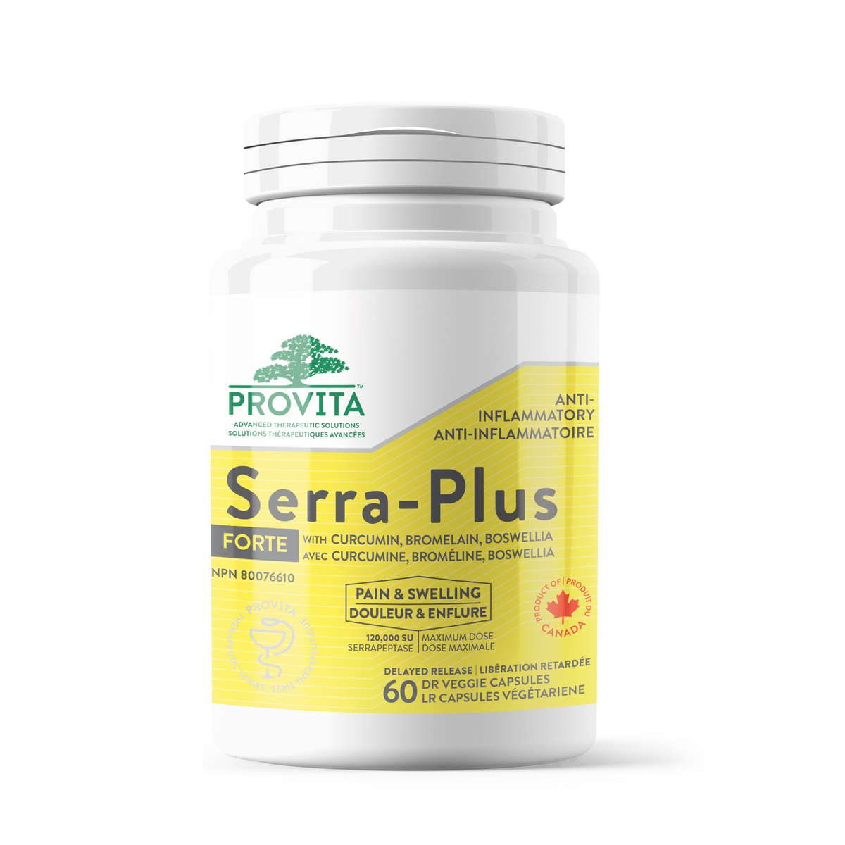 Serra-Plus Forte – PROVITA NUTRITION & HEALTH