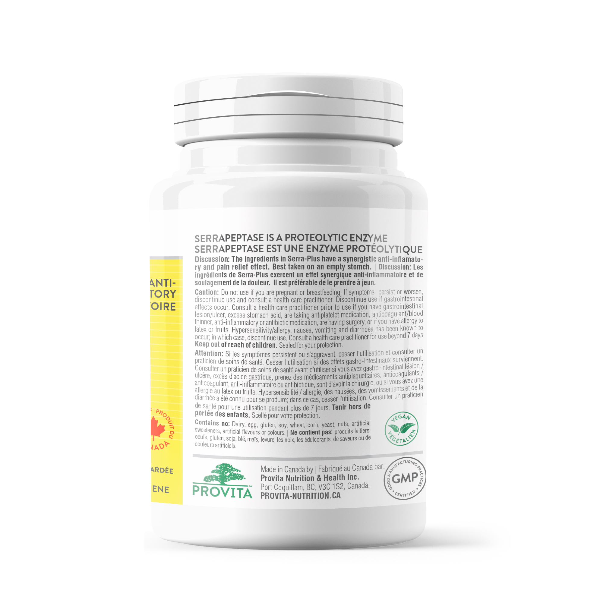 Serra-Plus Forte – PROVITA NUTRITION & HEALTH