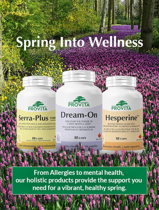 Provita Nutrition | Natural Health Supplements for Wellness – PROVITA ...